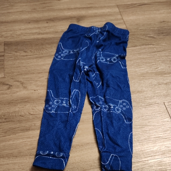 Pajamas | Blue Pajama Pants With Game Controller Print | Poshmark